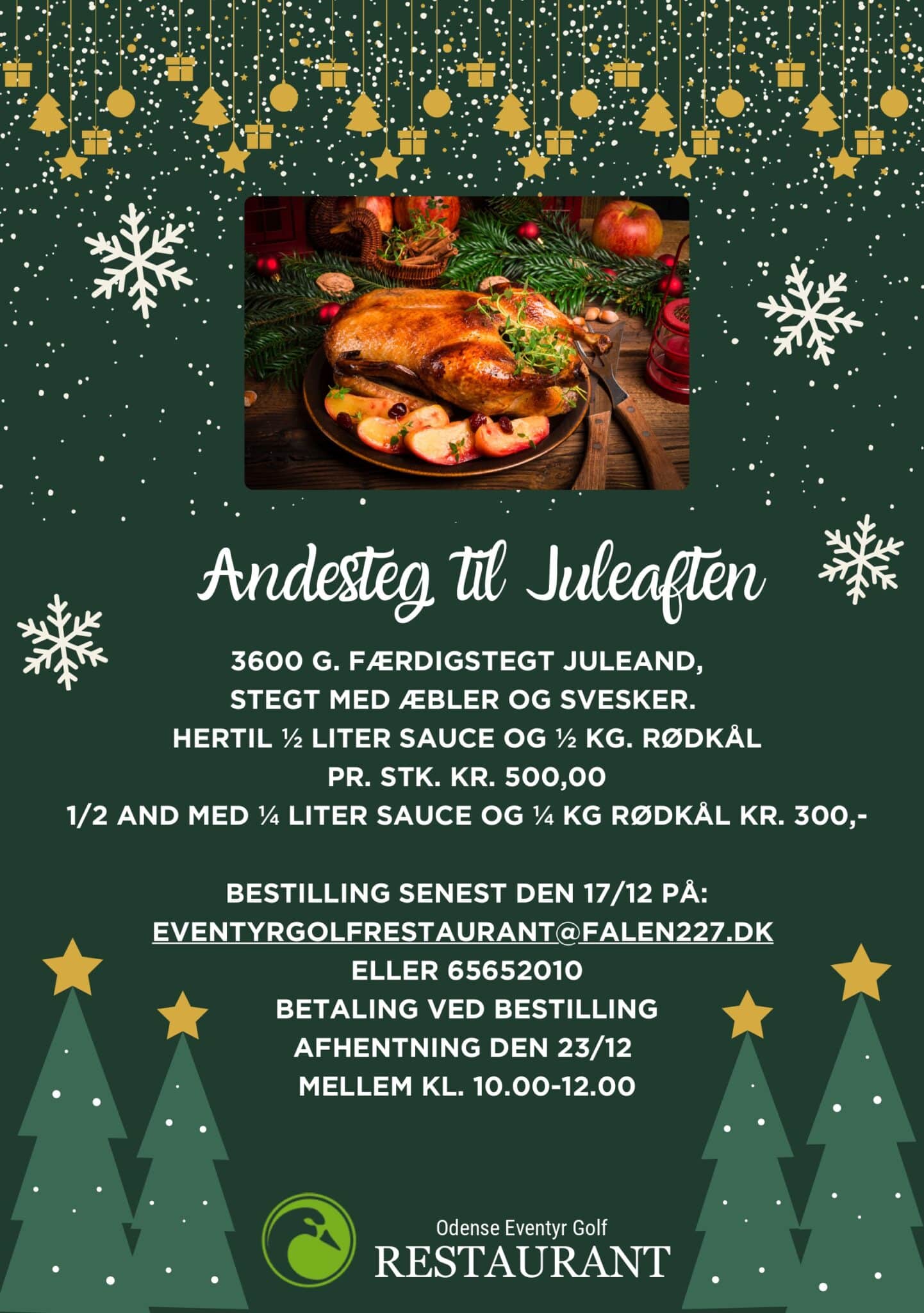 Jul 2026 | Odense Eventyr Golf Restaurant